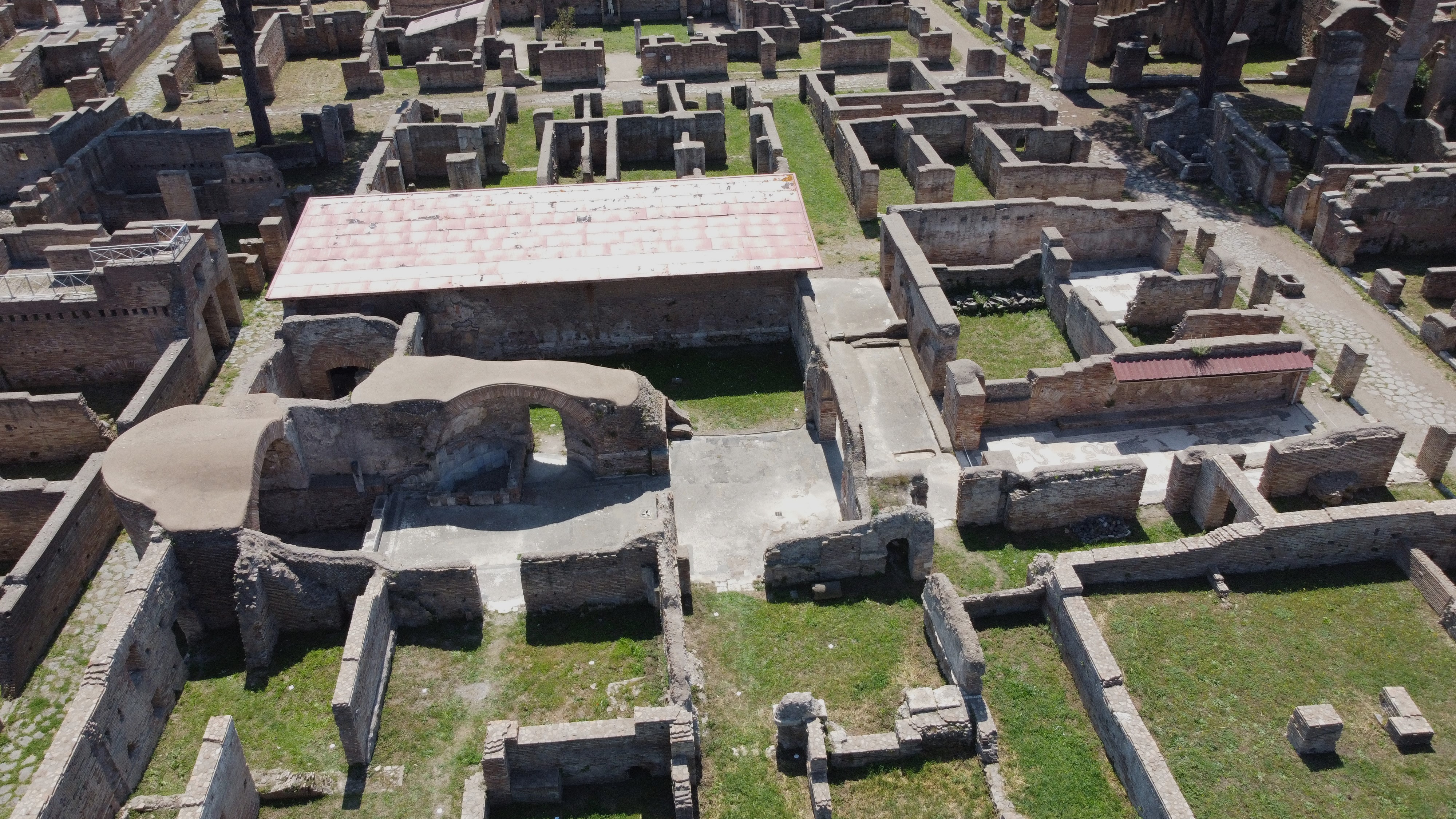 A Long Overdue Exploration: The Invidiosus Baths in Ostia – BATH ...