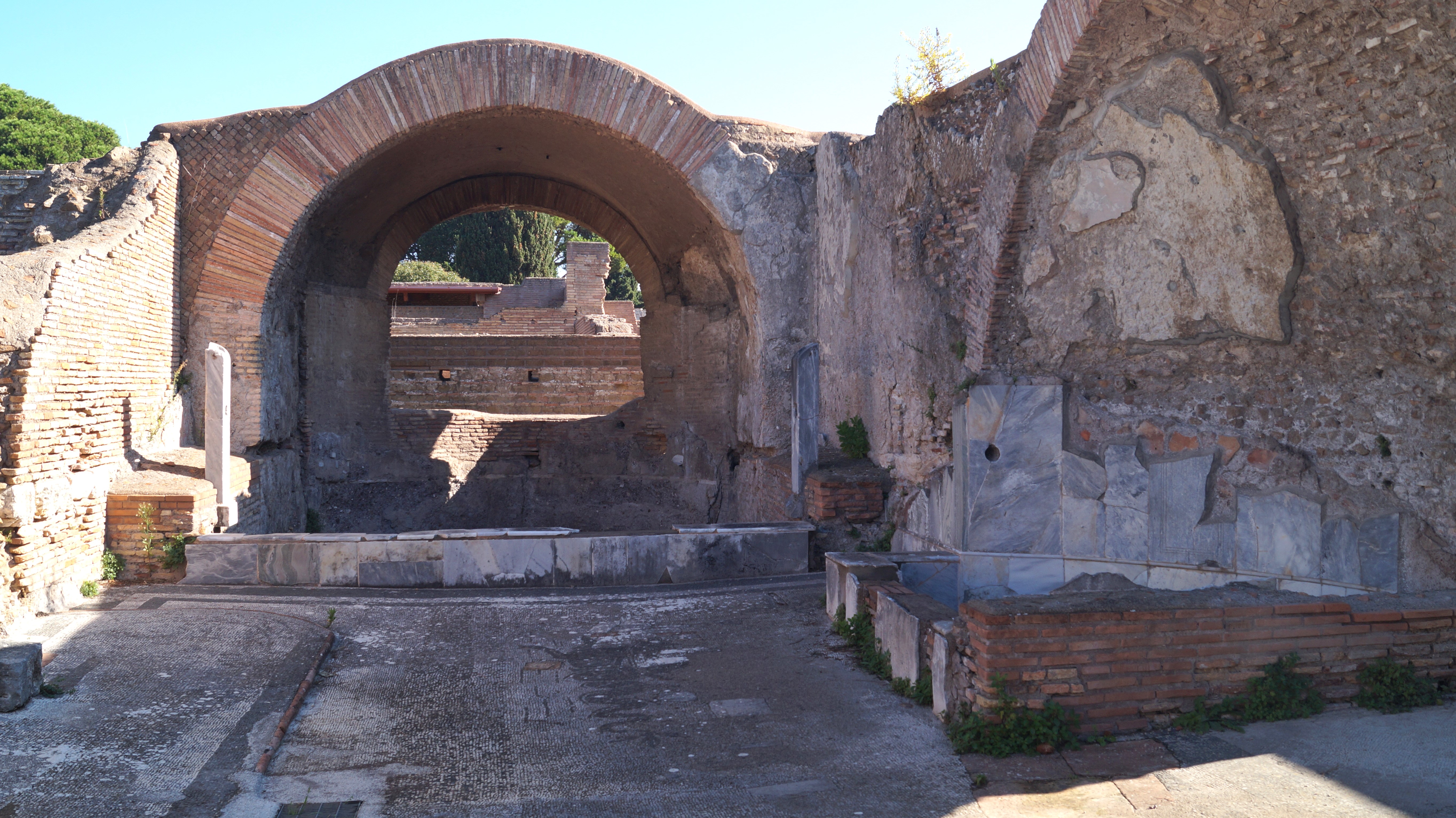 A Long Overdue Exploration: The Invidiosus Baths in Ostia – BATH ...