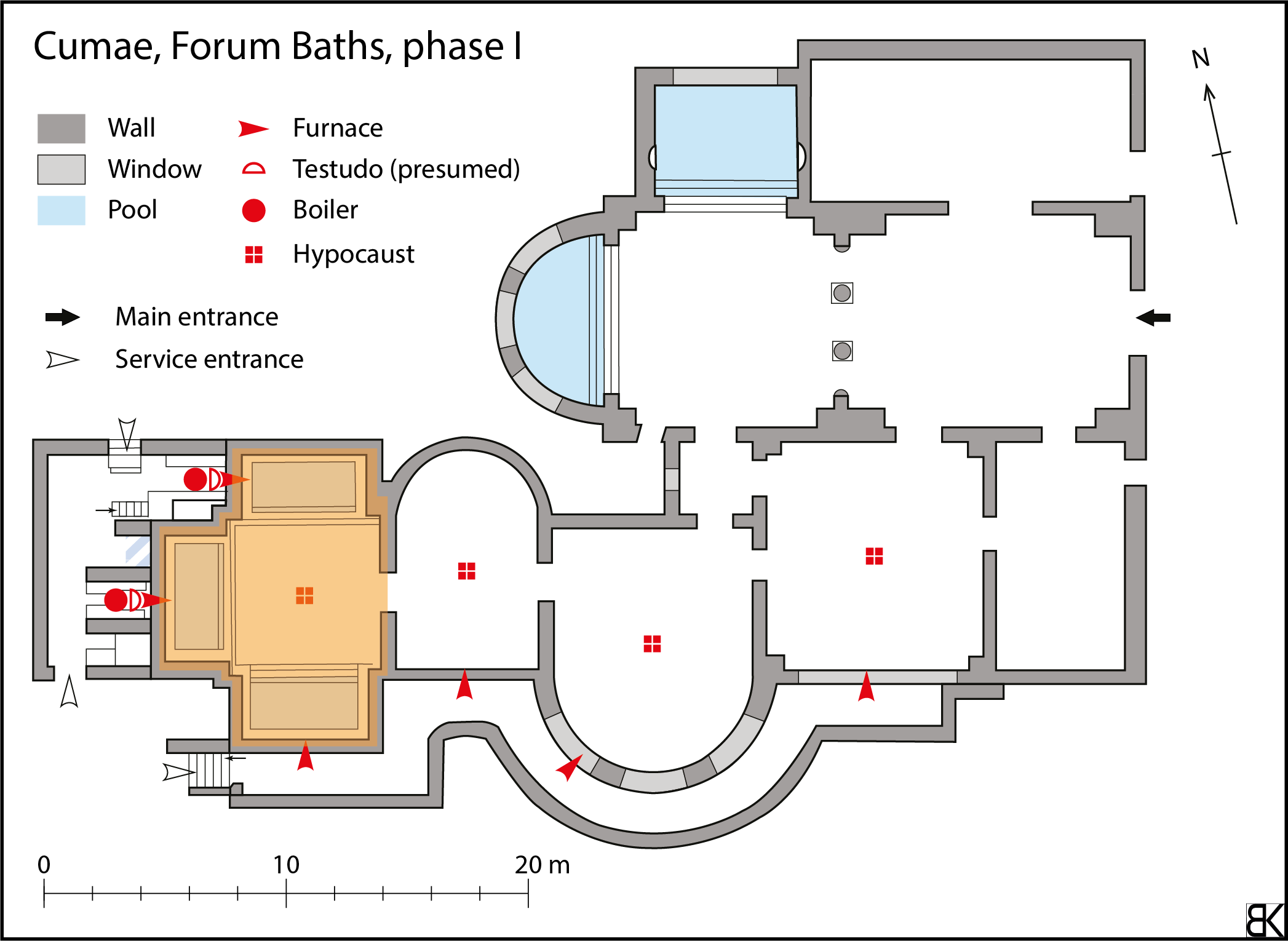 Caldarium – BATH – BAlnea & THermae